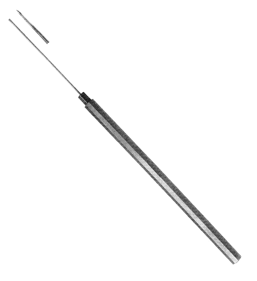 Estilete Perfurador Diam 0 8 X 160 Mm C digo 2665 
